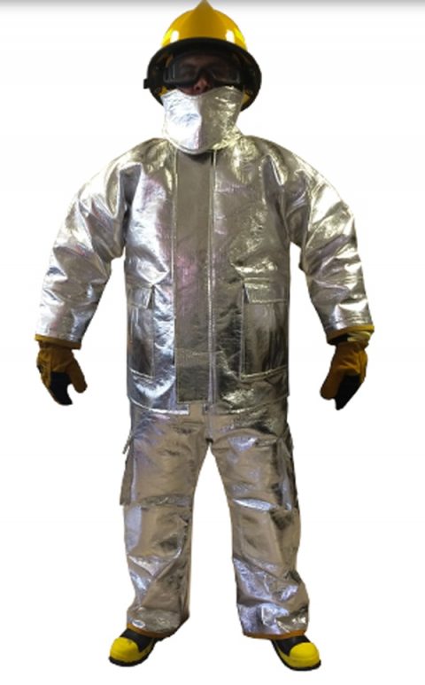 TRAJE DE BOMBERO APROXIMACIÓN - Sippsa